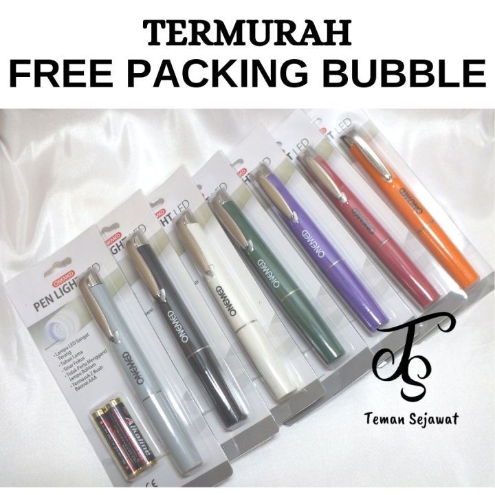 Penlight LED Medis Onemed Original | Lazada Indonesia