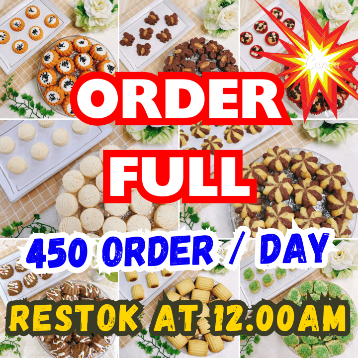 [Premium Cookies] 40+ Flavour Chocolate Cookies Assemble With Halal ...