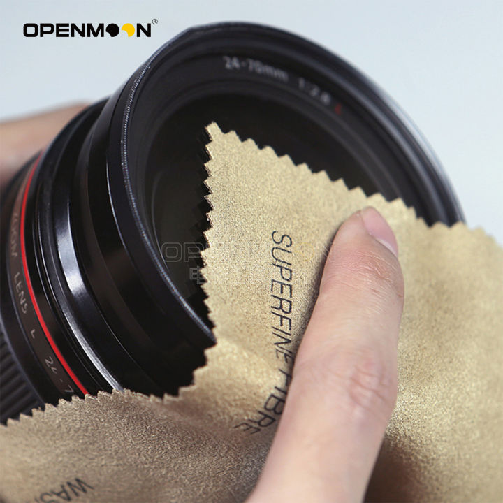 OPENMOON Magic Fiber Microfiber Cleaning Cloths For Camera Lens ...