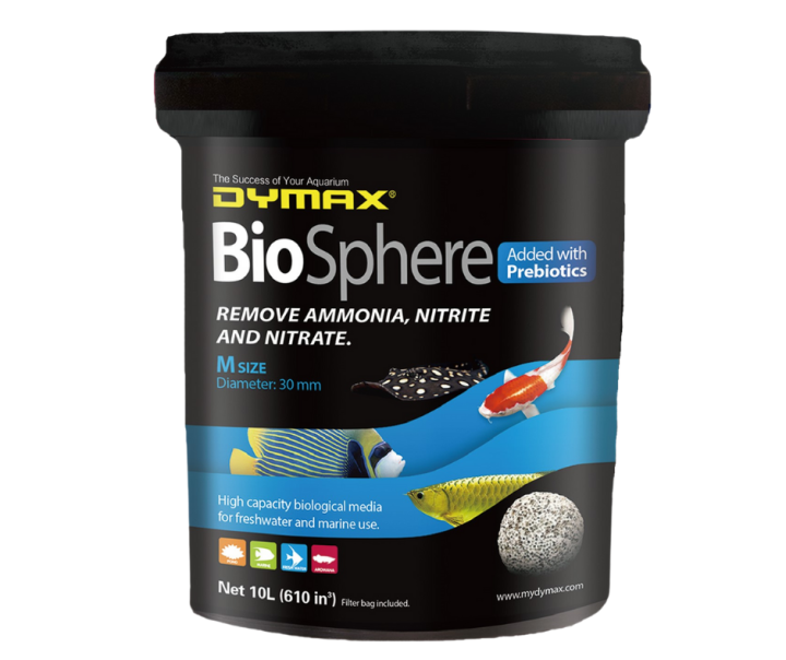 DYMAX BIOSPHERE FILTER MEDIA 10L | Lazada Singapore