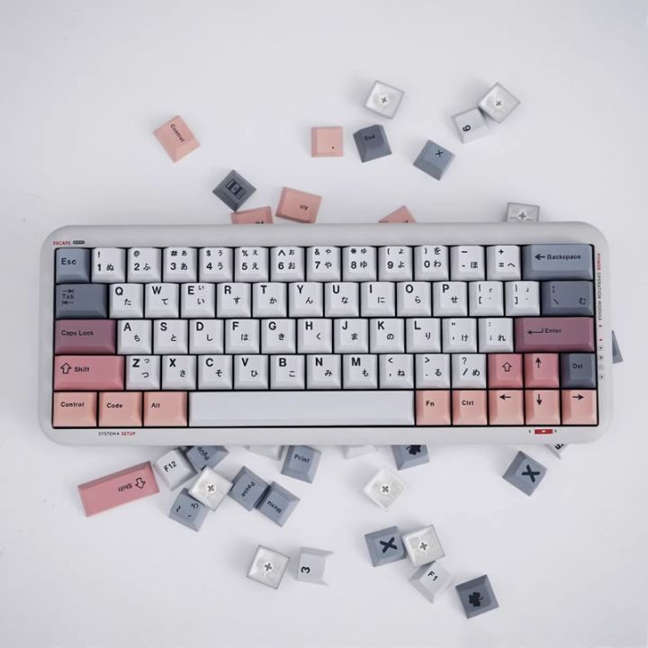 【Keycap Only】Agira Keycap Set 129 Keys Cherry Profile PBT Five sided ...