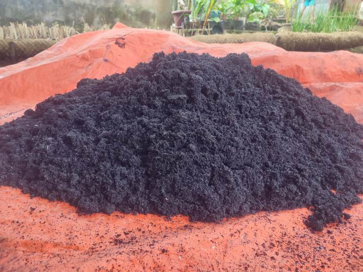Lovely Garden's 5 kilos Carbonized Rice Hull Organic Garden Soil ...