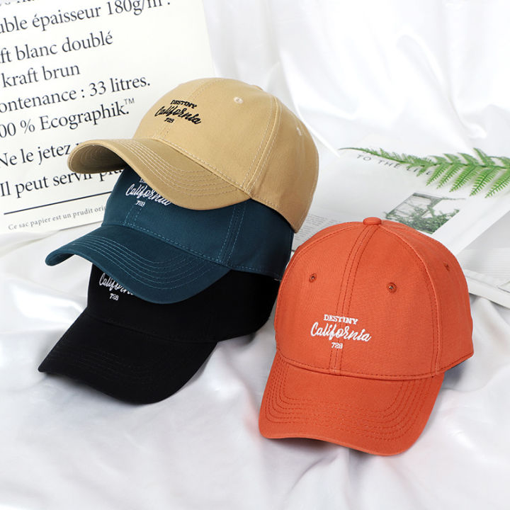 California Cool Style Cotton Unisex Adjust Baseball Cap Outdoor Bull ...