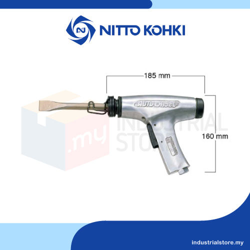 [100% ORIGINAL] Nitto Kohki Air Auto Chisel, High Quality Air Hammer A-300 Made in Japan | Lazada
