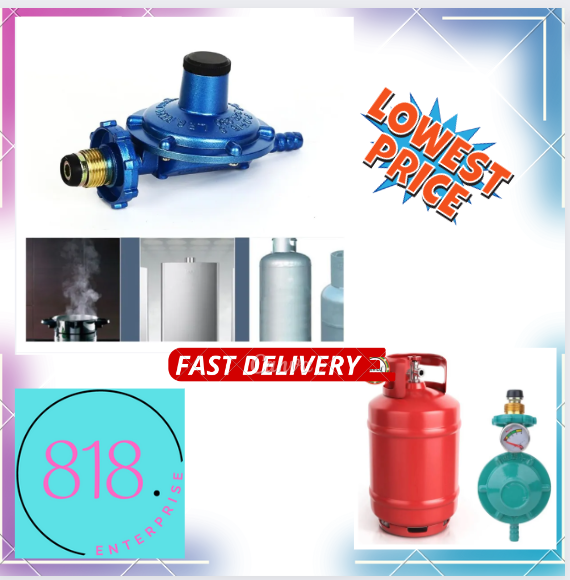 818LPG regulator,gas valve,gauge,hose,gas stove tank pressure,reducing ...