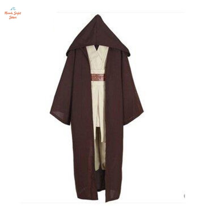 【Hawk&Sight】 Star Wars Jedi Warrior Cosplay Costume Foreign Trade Cloak ...