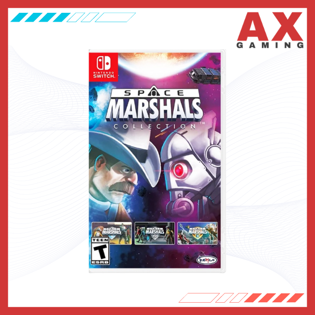 NSW NINTENDO SWITCH SPACE MARSHALS COLLECTION (ASIA) | Lazada