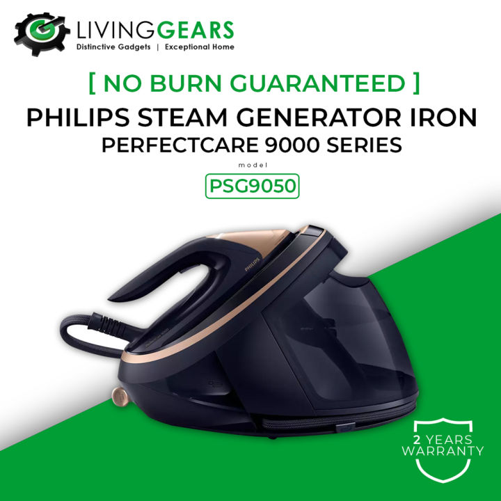PHILIPS PSG9050 PerfectCare 9000 Series Steam Generator Iron (With AI ...
