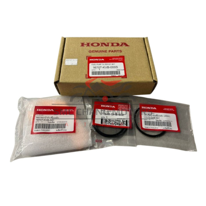 Honda Original RSX RS150R Fuel Pump Filter Kit Set ( 16707-KVB-000S ...