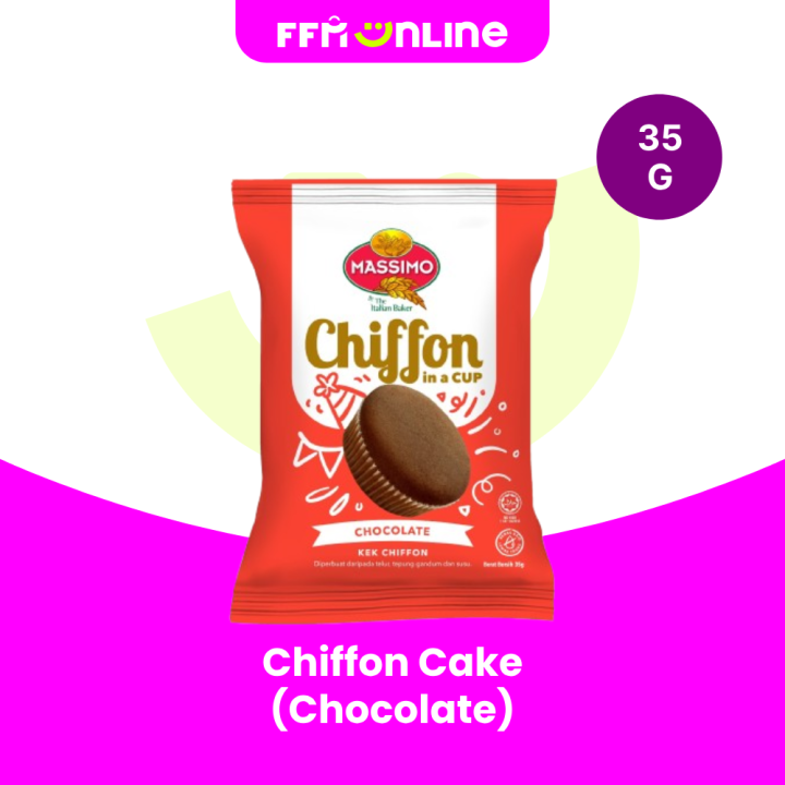 Massimo Chiffon In A Cup 35g - Chocolate | Lazada