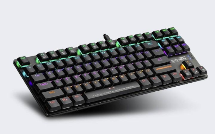 ARMAGGEDDON SMK-2C PSYCHFALCONET BLUE SWITCH MECHANICAL KEYBOARD | 87 ...