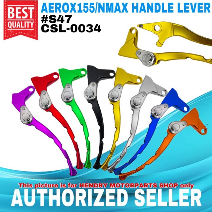 CSL Brake and Clutch Handle Lever For YAMAHA AEROX 155 / NMAX ...