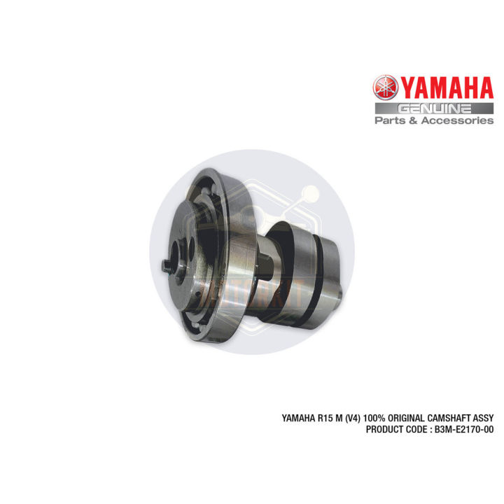 YAMAHA R15M R15 M V4 MT-15 V2 100% ORIGINAL CAMSHAFT CAM SHAFT ASSY 1 ...