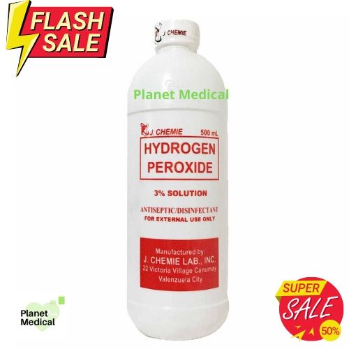 Hydrogen Peroxide 500ml 3% Exp Date: 2026 | Lazada PH