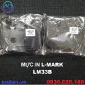 Mực in LM33B L-MARK dùng cho máy LK-320, LK-330 màu Đen 12mmx80m - ( 1 ...