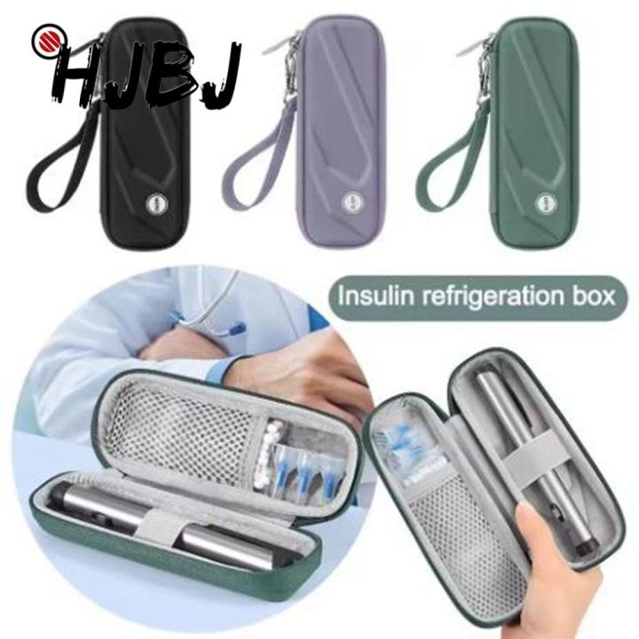 HJBJ ฉนวนกันความร้อน กระเป๋าเก็บความเย็นอินซูลิน EVA ป้องกันน้ำ พร้อม ...