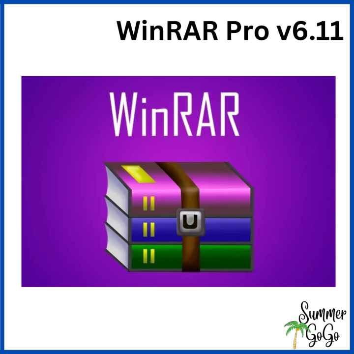 WinRAR Pro | 2024 version v6.11 Plus Mystery Gift | Lazada