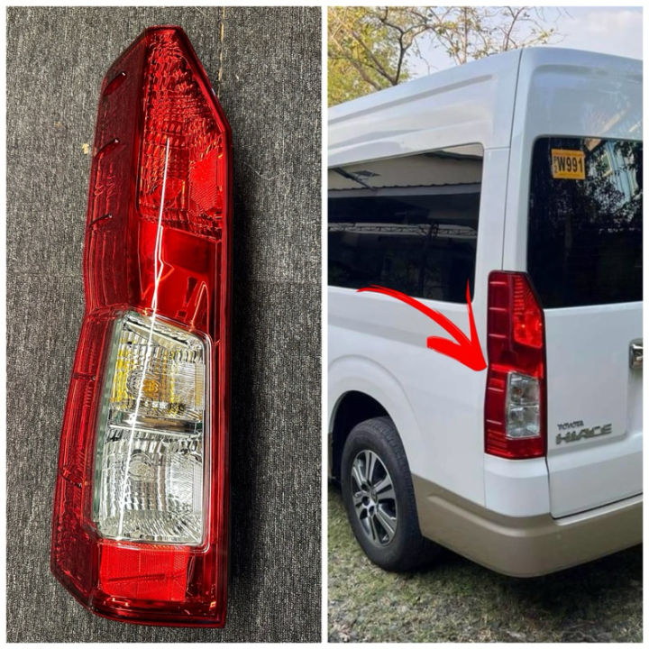 Toyota Hiace GL Grandia Tourer 2019 - 2024 Tail Light Assembly Left ...