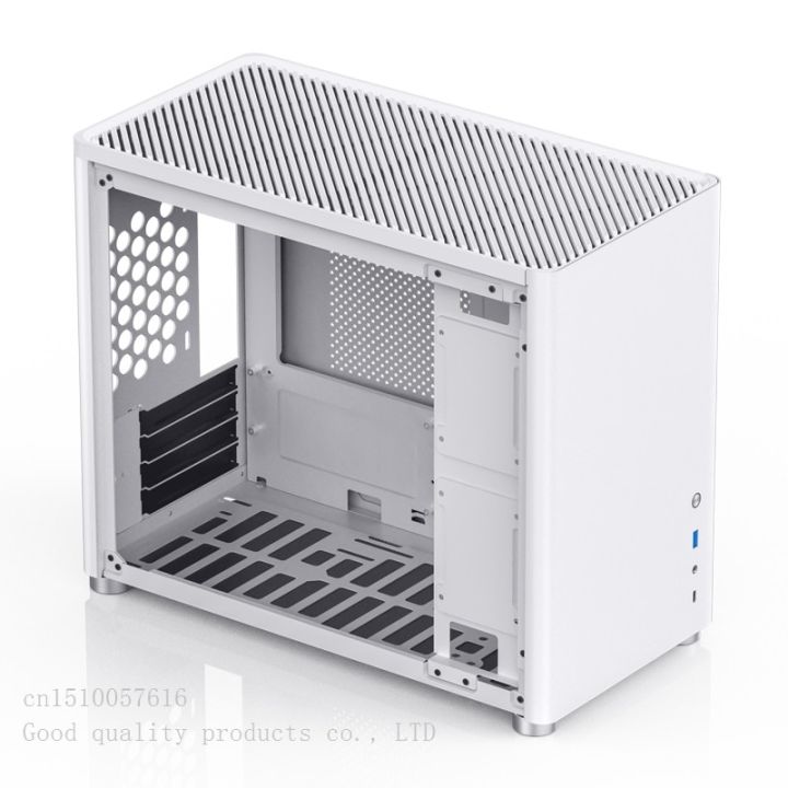 JONSBO D30 Computer Case Microatx Desktop Aluminum Alloy Single Glass ...