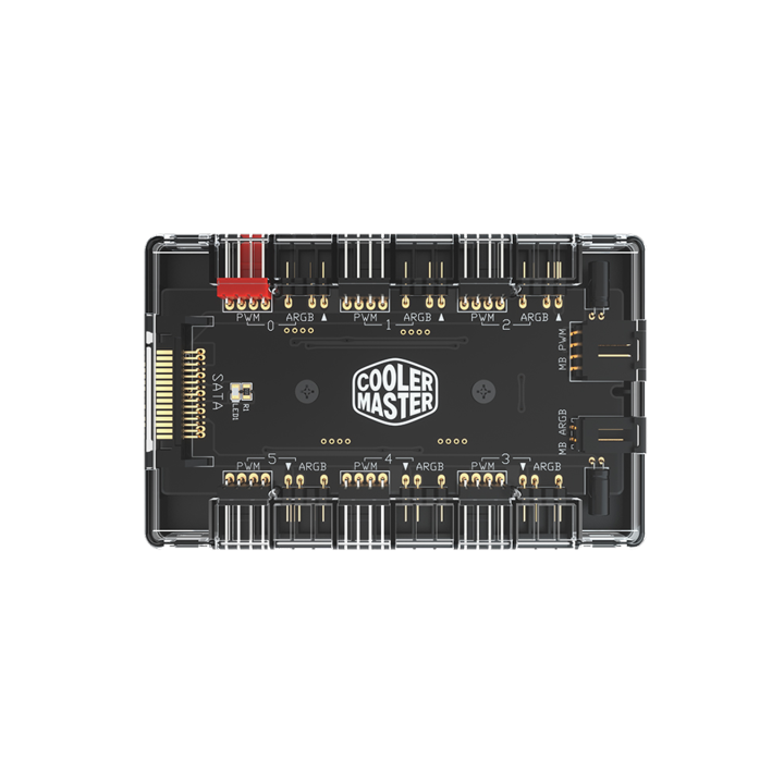 COOLER MASTER MASTERFAN ARGB AND PWM HUB | Lazada.co.th