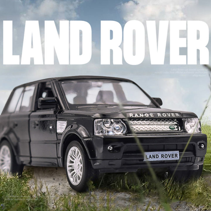 RMZ CITY 1/36 Land Rover Range Rover Evoque Scale Metal Mini Auto Pull ...