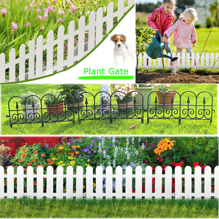 Garden Plant Flower Gate Border Driveway Border Home Living Decorative ...