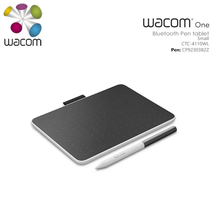 Wacom One Small Pen Tablet - Wacom CTC4110WL (USB Type-C / Bluetooth 5. ...