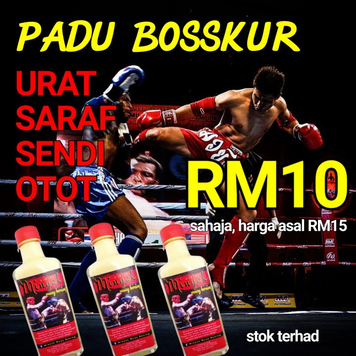Minyak Panas Tomoi Muay Thai Minyak Urut Panas Minyak Boxing | Lazada