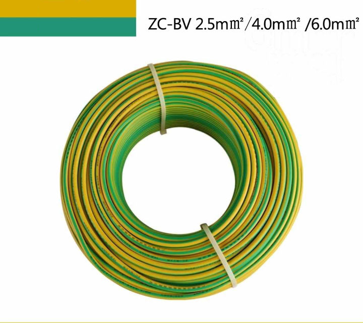 100 /50/10 Meters Solid Pure Copper Grounding Cable /Grounding Wire ZC ...