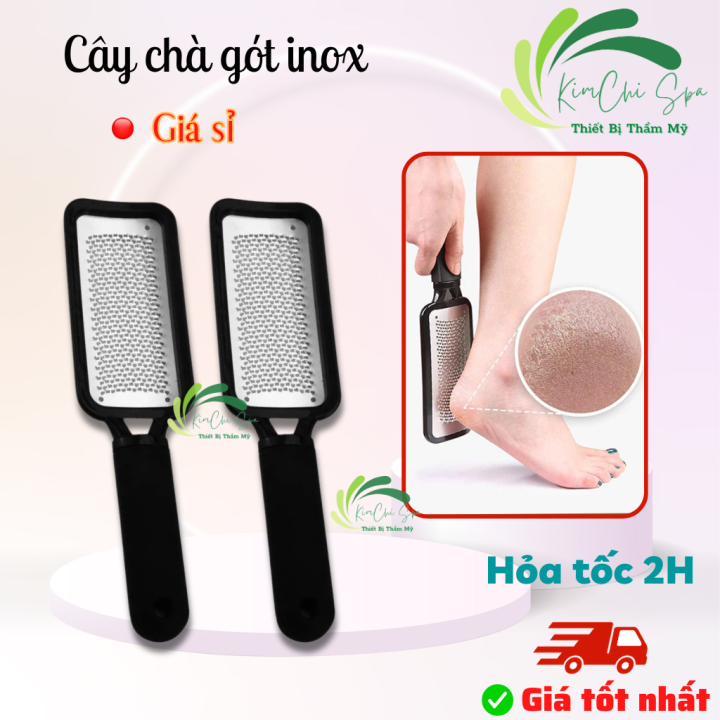 Cây chà gót chân inox, bàn chà gót chân inox | Lazada.vn