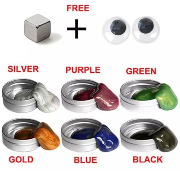 T.P. TOYS METAL SLIME สไลม์แม่เหล็ก จำนวน 1 ชิ้น | Lazada.co.th