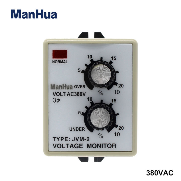 Manhua Ac380v/50hz 3 Phase Jvm-2 Protection From The Phase Failure ...