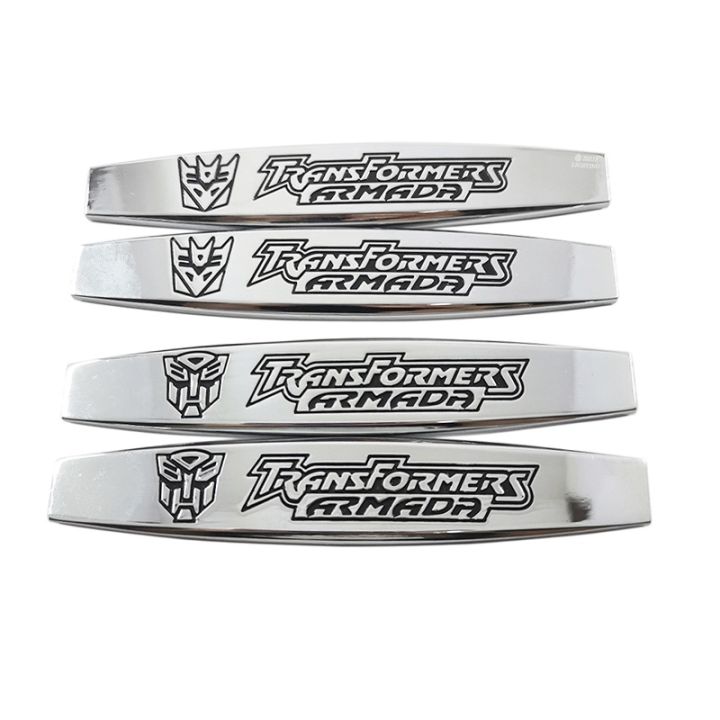 XSD 2 x Metal Autobot Transformer Deception Logo Car Auto Motor Bike ...