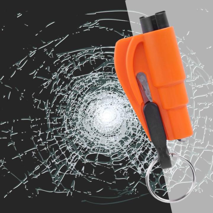 Safety Hammer Auto Car Emergency Escape Window Glass Breaker with Key ...