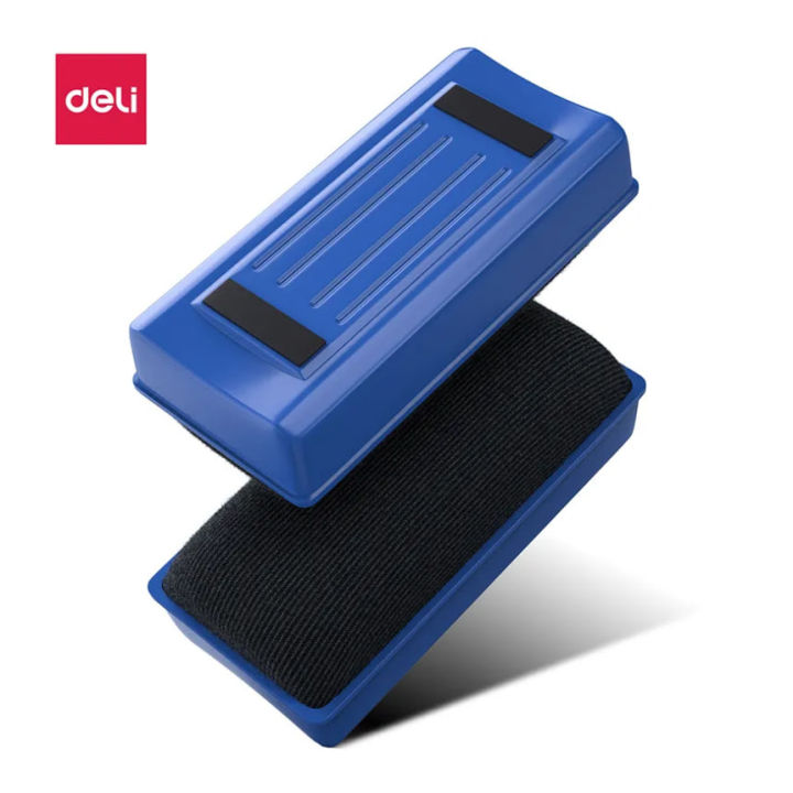 Deli Magnetic Whiteboard Duster Eraser | Lazada Singapore
