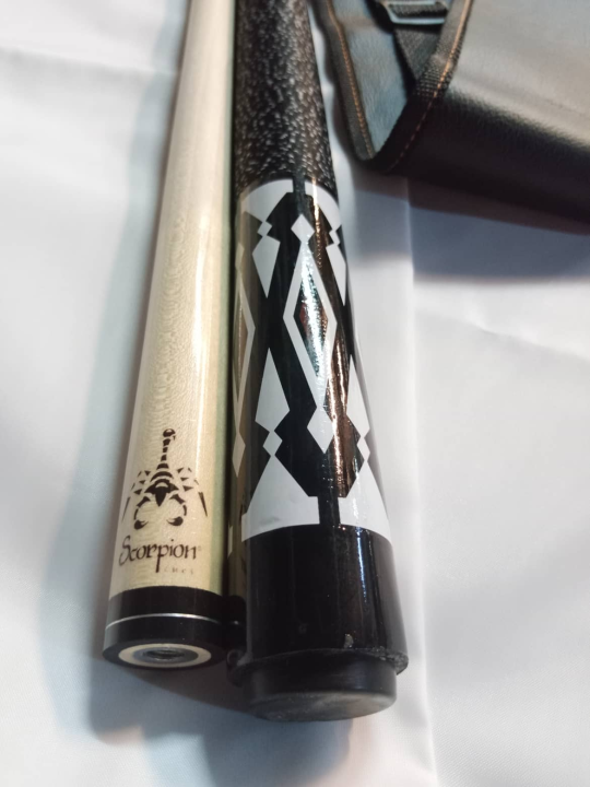 SCORPION CUE STICK/GAMIT SA BILYARAN / BILLIARD ACCESSORIES | Lazada PH