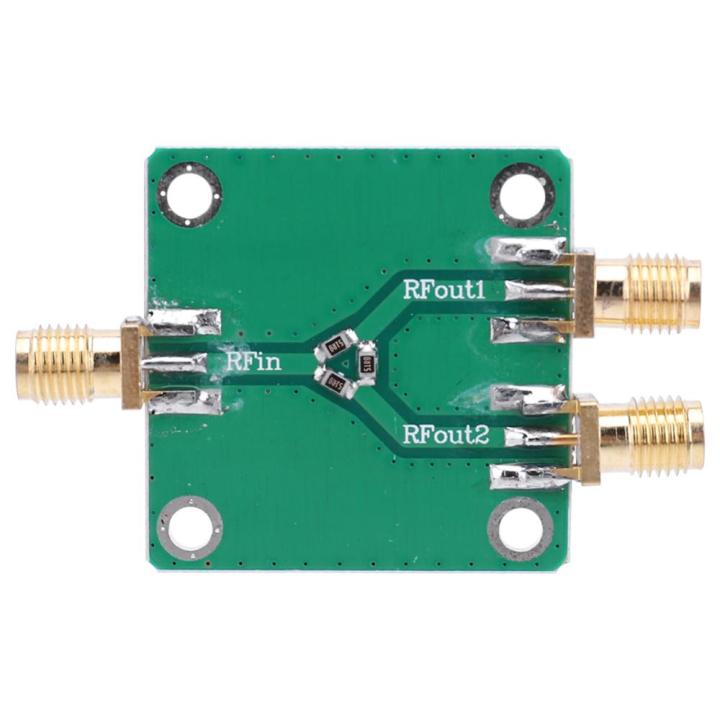 DC-5G Power Splitter 1 Split 2 Radio Frequency Divider Module 6dB Power ...
