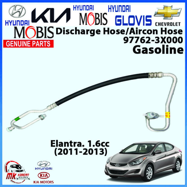 [GENUINE] Discharge Hose/Aircon Hose for Elantra(2011-2013. 1.6cc ...