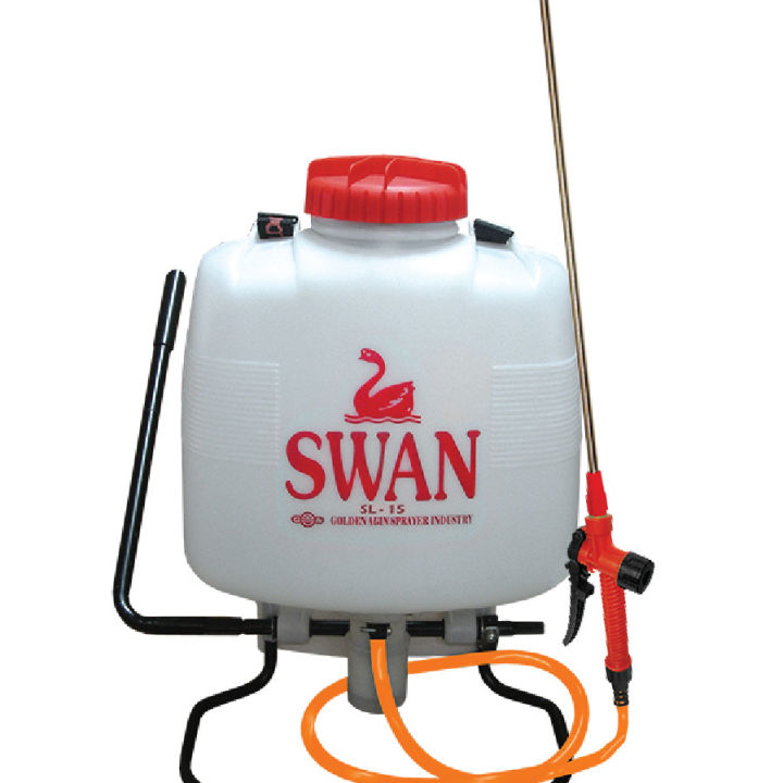 SWAN Alat Semprot Semprotan Hama 15 Liter Plastik Manual Sprayer SL 15 ...