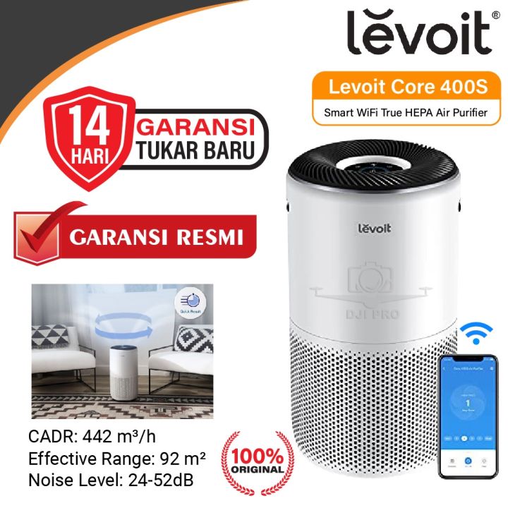 Levoit Core 400S Smart WiFi True HEPA Air Purifier H13 Original ...