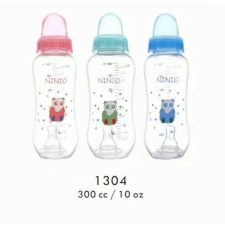Ninio Botol Susu EASY GRIP 300ml | Lazada Indonesia