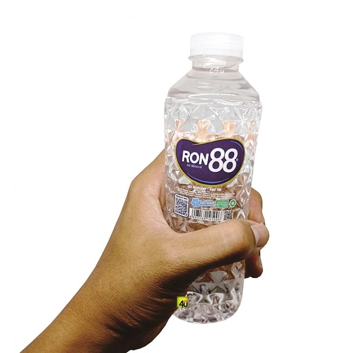 Ron 88 - Minuman Air Mineral - 380 ml | Lazada Indonesia