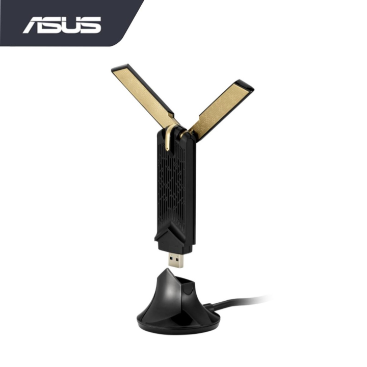 Asus USB-AX56 Dual Band AX1800 USB WiFi Adapter | Lazada