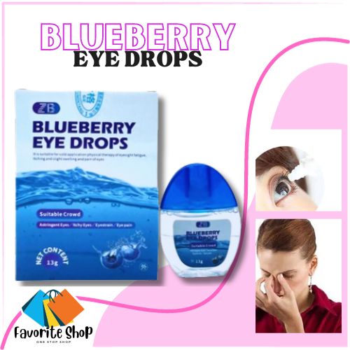 Blueberry Eye Drops | Itchy Eyes | Glaucoma | Eye Drops | Dry Eyes ...