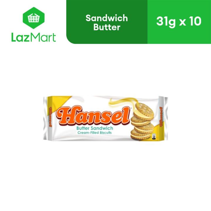 Hansel Sandwich Butter 31g x 10 | Lazada PH