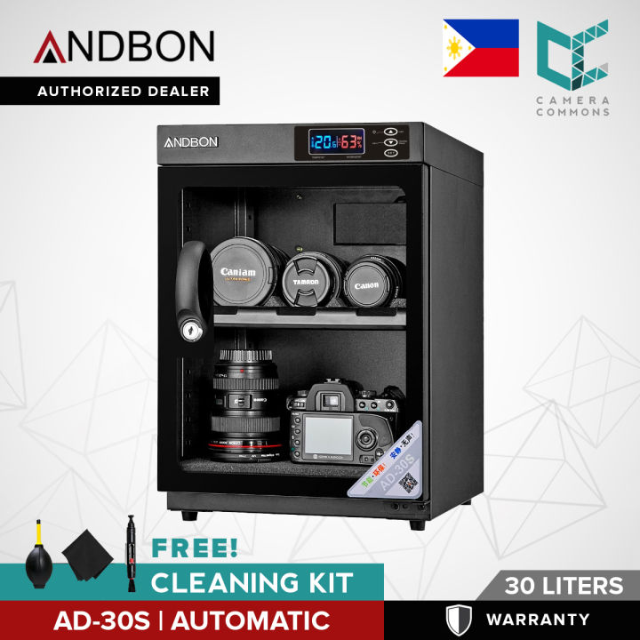 Andbon AD-30S 30L Electronic Automatic Digital Control Dry Cabinet ...