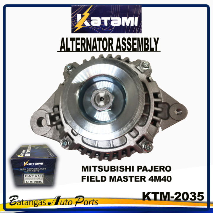 ALTERNATOR ASSEMBLY FOR MITSUBISHI PAJERO FIELD MASYTER 4M40 PART NO ...