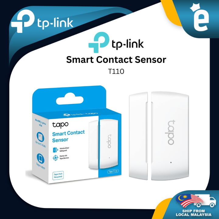 TP-Link Tapo T110 Smart Contact Sensor | Lazada