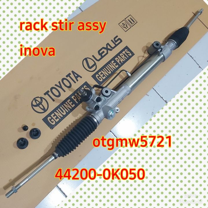 RACK STEERING ASSY RACK STIR BAK STIR INNOVA BENSIN INNOVA DIESEL ...