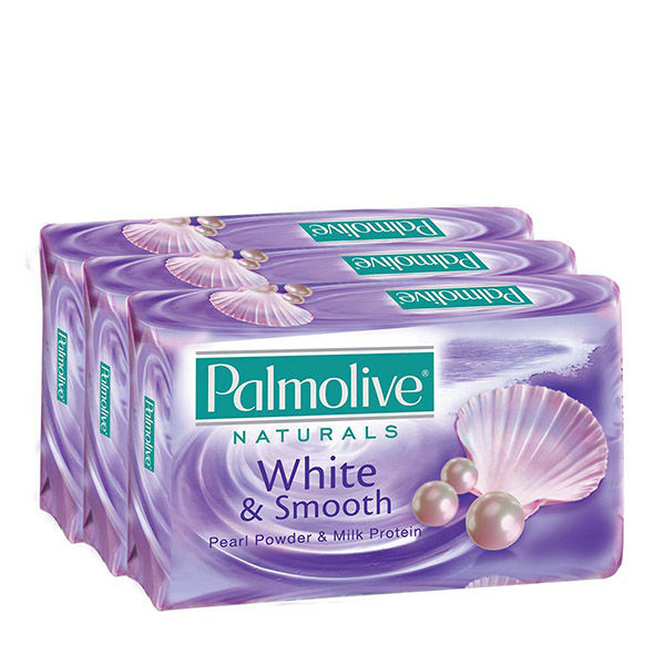 Palmolive Soap White Pearl Powder And Milk Protein - 80 gram x 3 ...